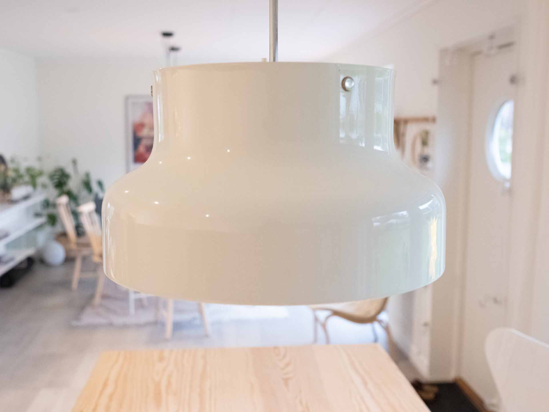 Vit Bumling takpendel 40cm — Reprobruket