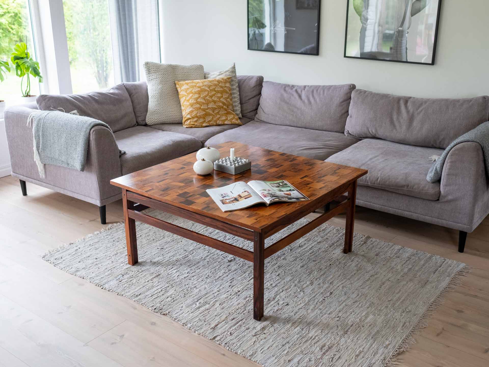 Soffbord design Gillis Lundgren — Reprobruket