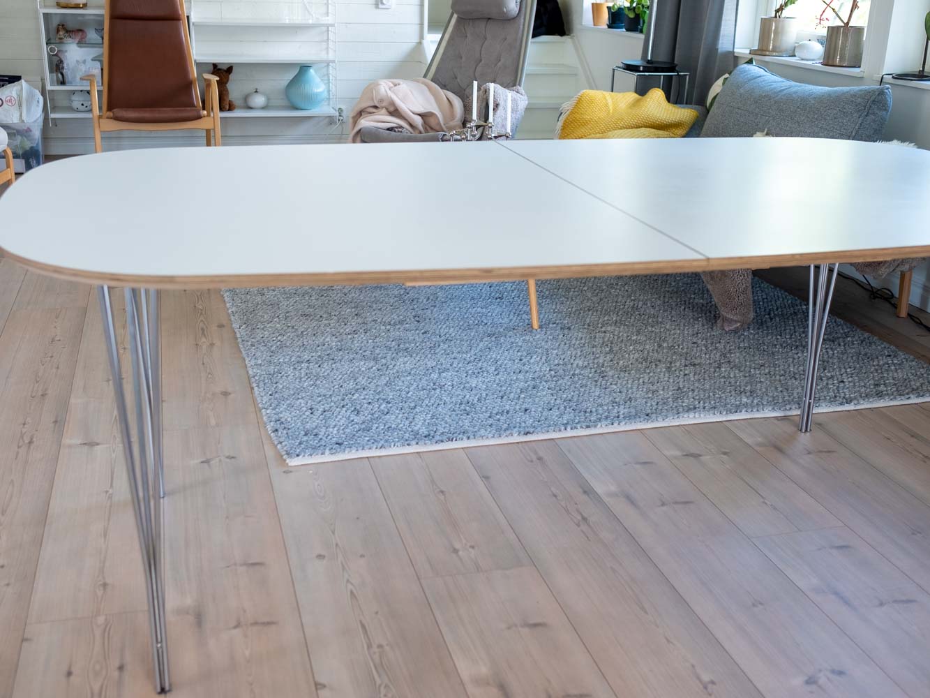 Haslev matbord Symphony 78 — Reprobruket