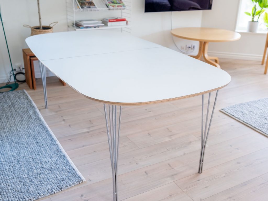 Haslev matbord Symphony 78 — Reprobruket