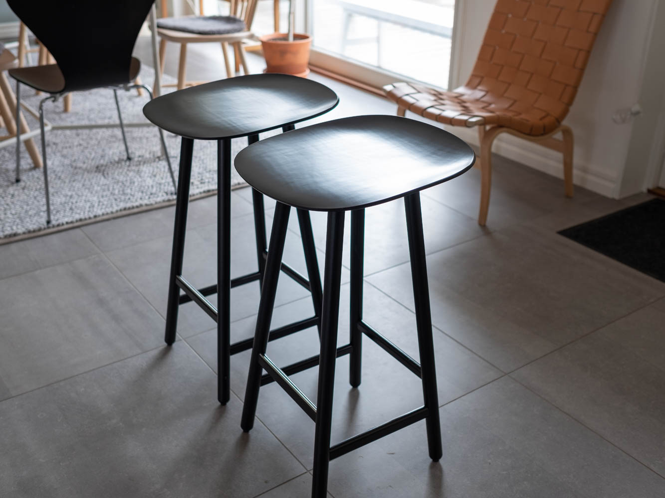 Shell barpall Karl Andersson & Söner — Reprobruket