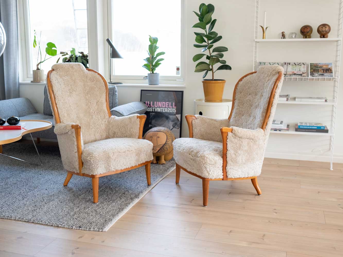 Carl Malmsten Vår Fru — Reprobruket