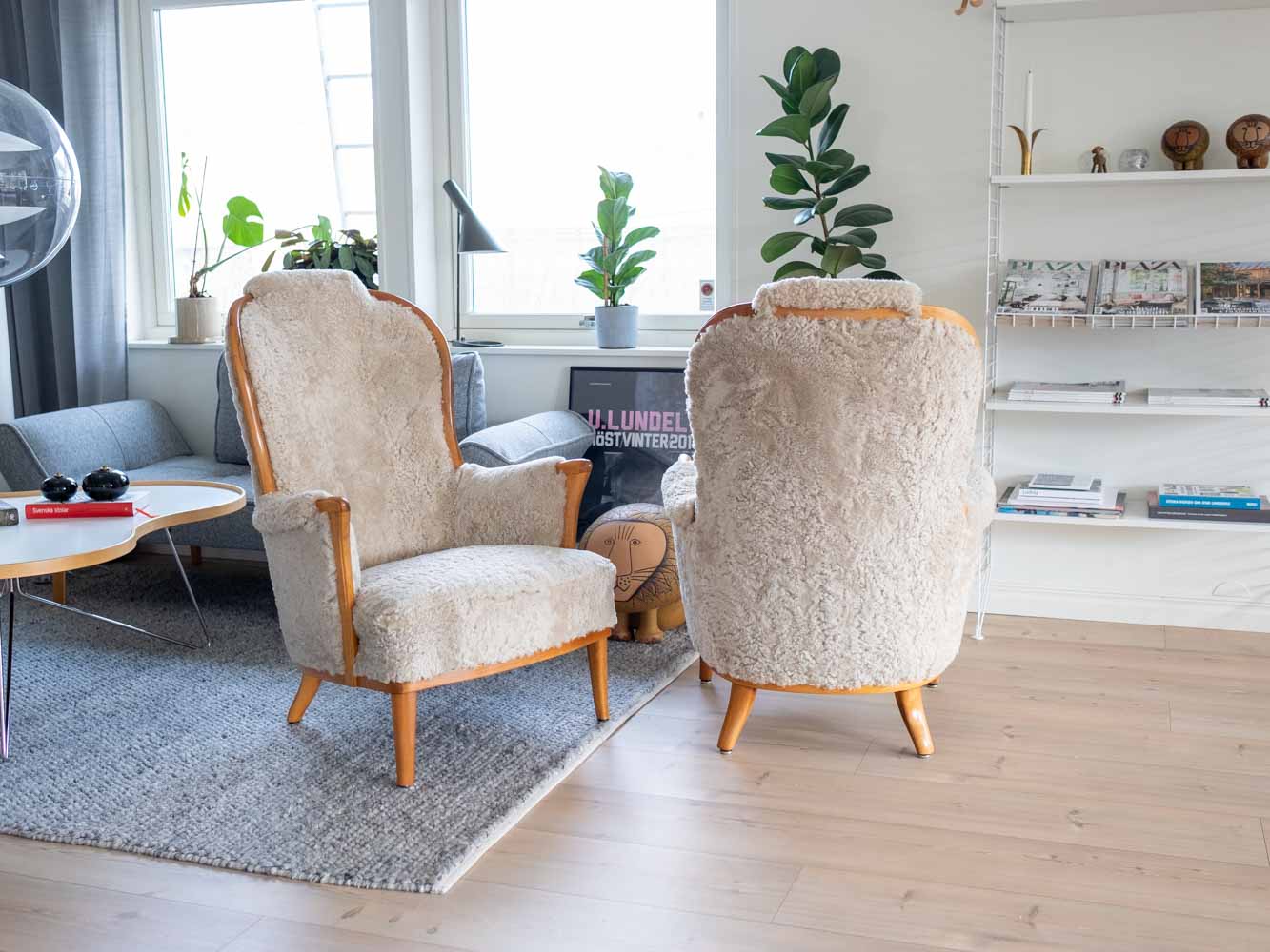 Carl Malmsten Vår Fru — Reprobruket