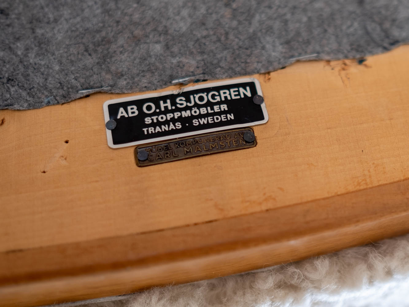 Carl Malmsten Vår Fru — Reprobruket