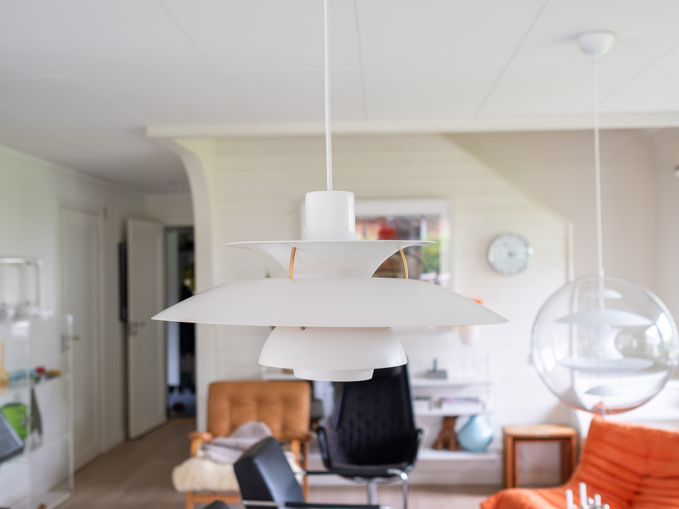 Louis Poulsen PH5 Vit Modern — Reprobruket