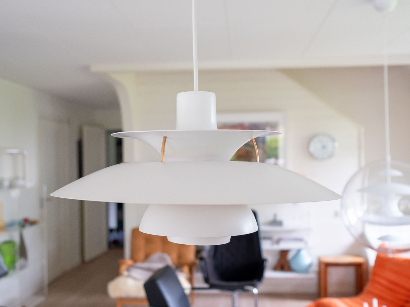 Louis Poulsen PH5 Vit Modern — Reprobruket