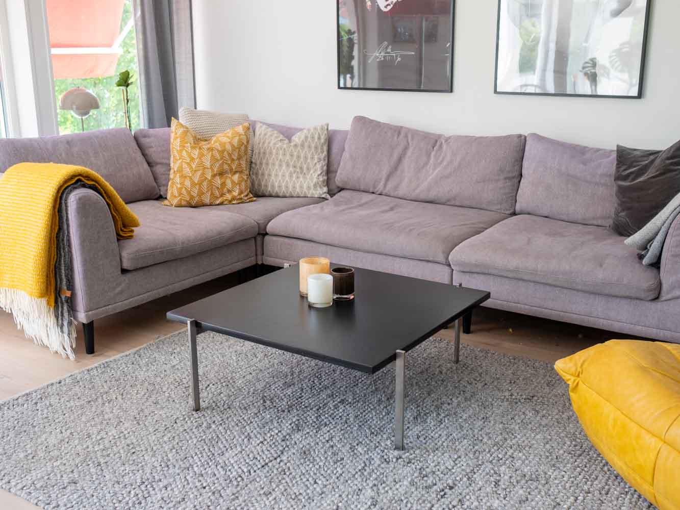 Fritz Hansen PK61 Black Slate — Reprobruket