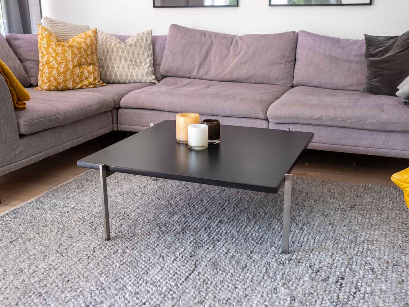 Fritz Hansen PK61 Black Slate — Reprobruket