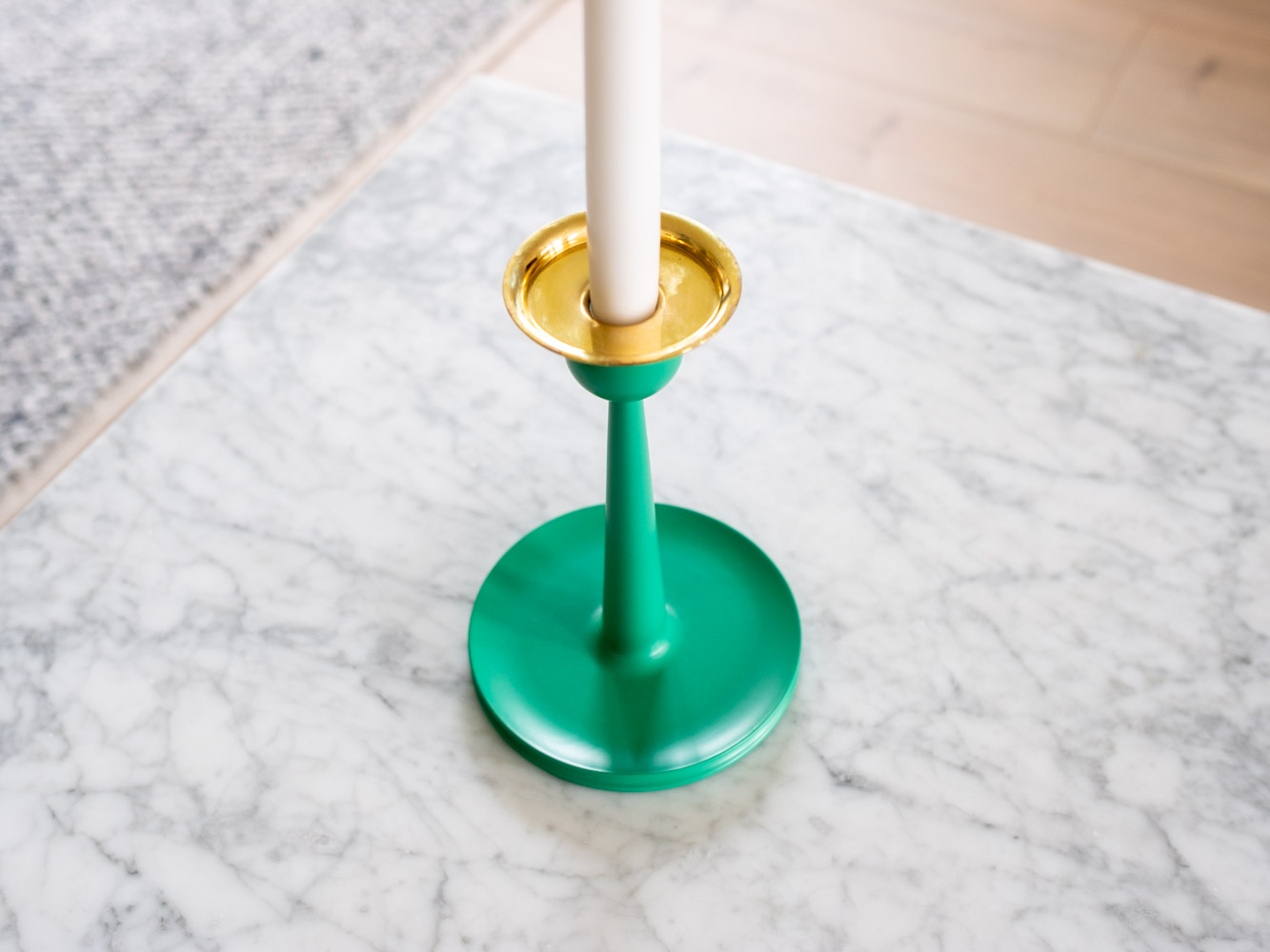 Svenskt Tenn Ljusstake Träkula — Reprobruket