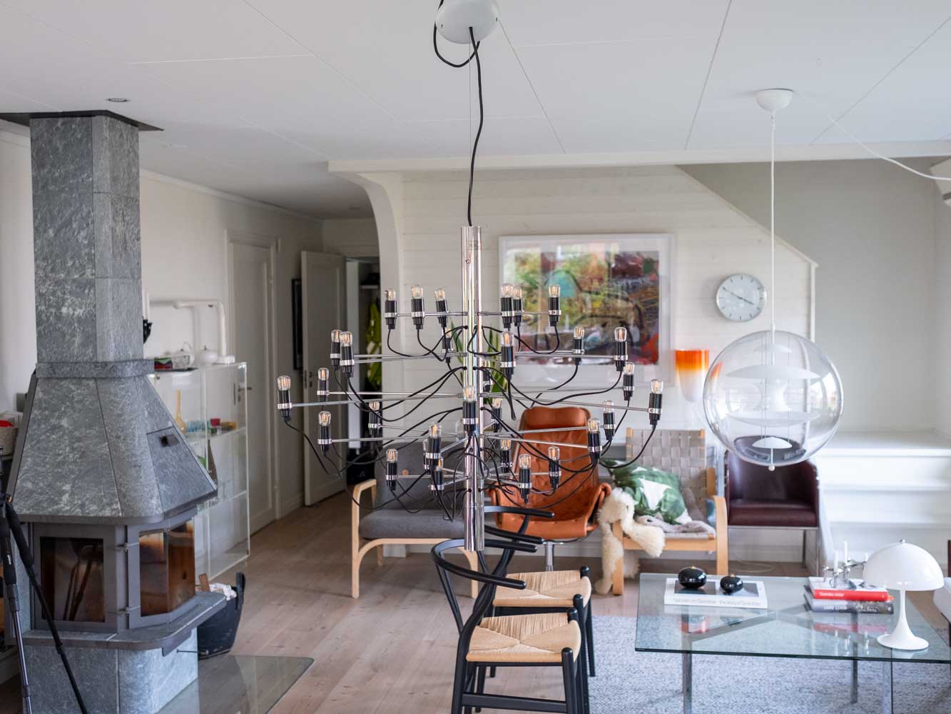 FLOS Sarfatti 30 LED — Reprobruket