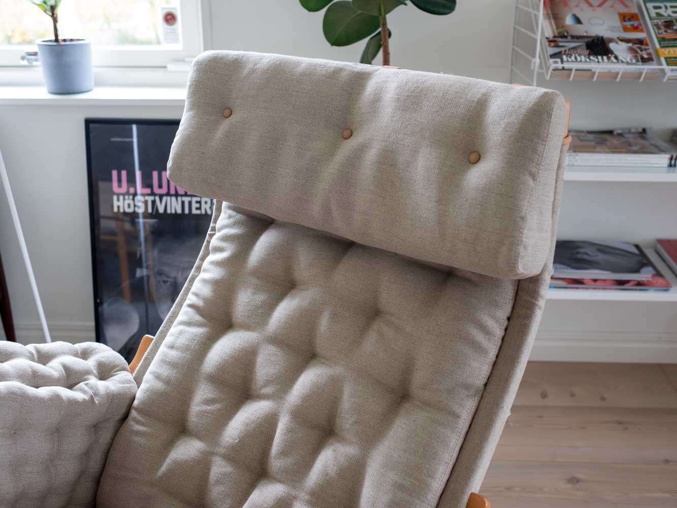 Pernilla 69 Flax 21 Bruno Mathsson — Reprobruket