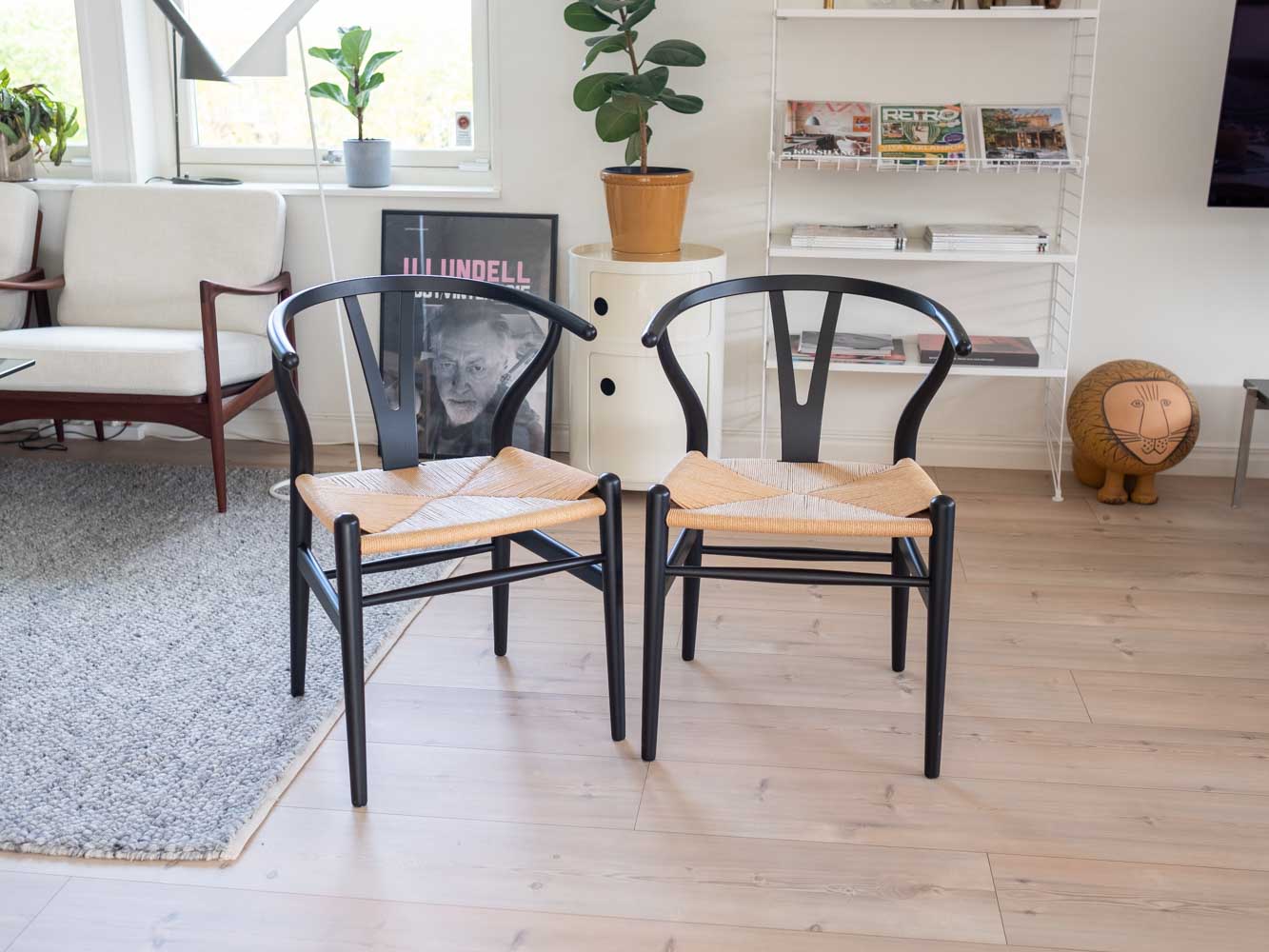 CH24 Y-stol — Reprobruket