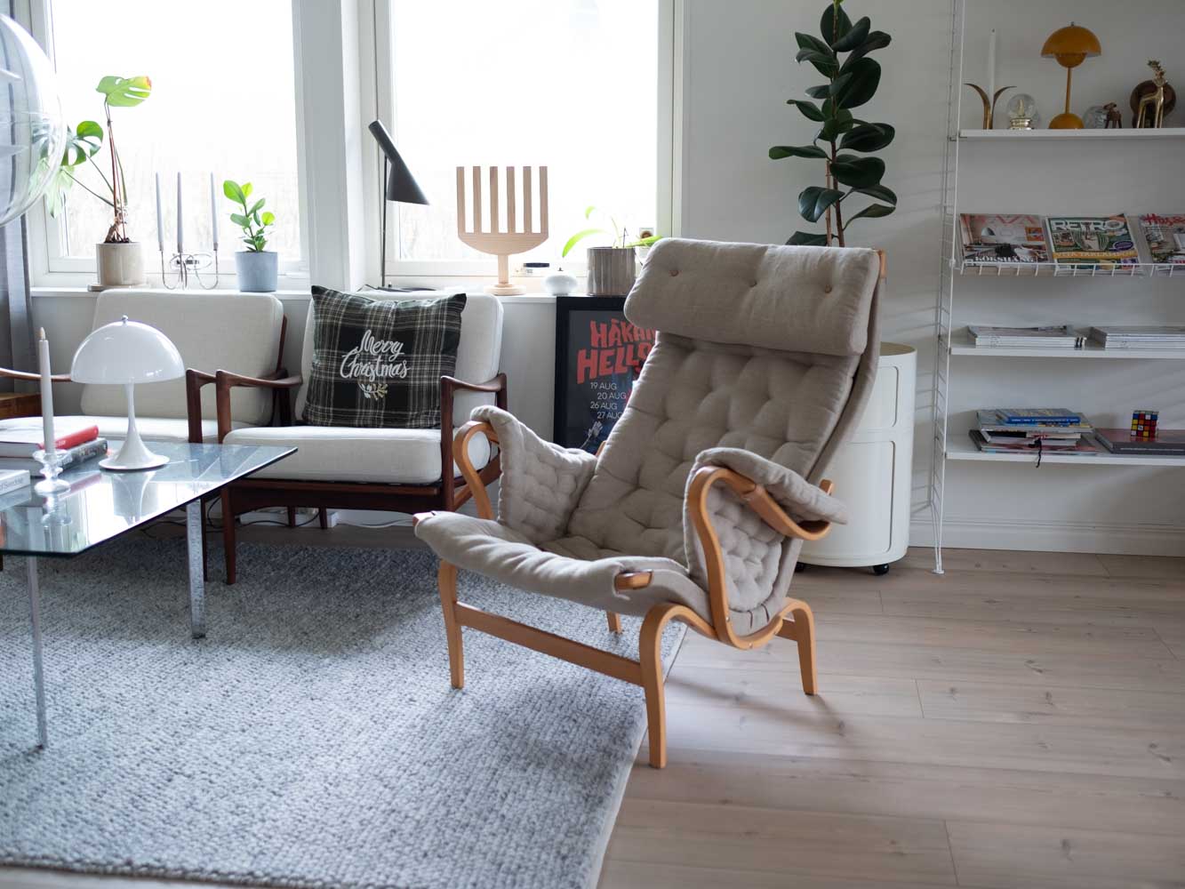 Pernilla 69 Flax 21 Bruno Mathsson — Reprobruket