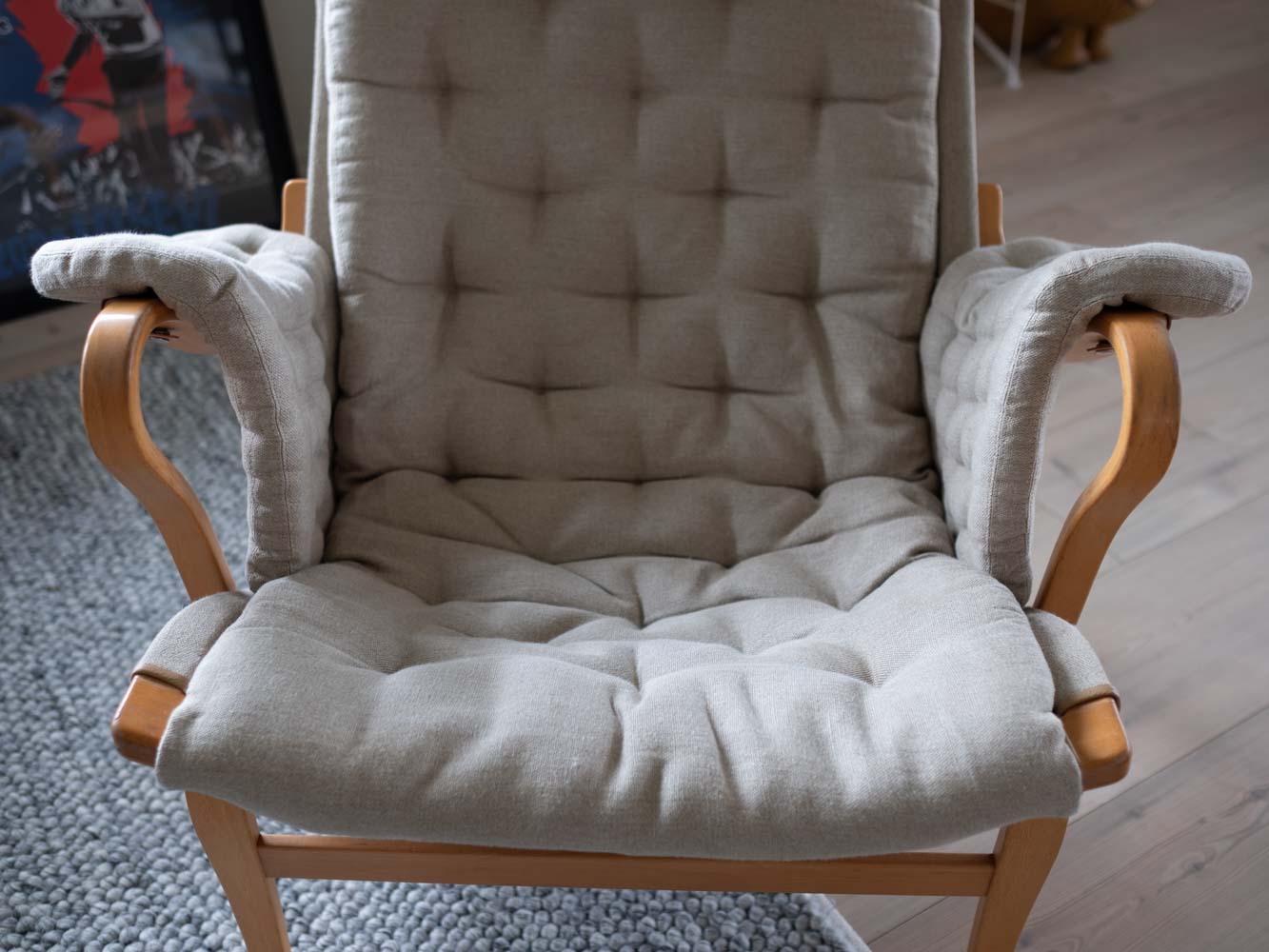 Pernilla 69 Flax 21 Bruno Mathsson — Reprobruket