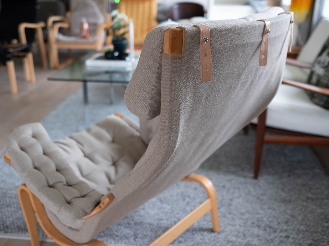 Pernilla 69 Flax 21 Bruno Mathsson — Reprobruket