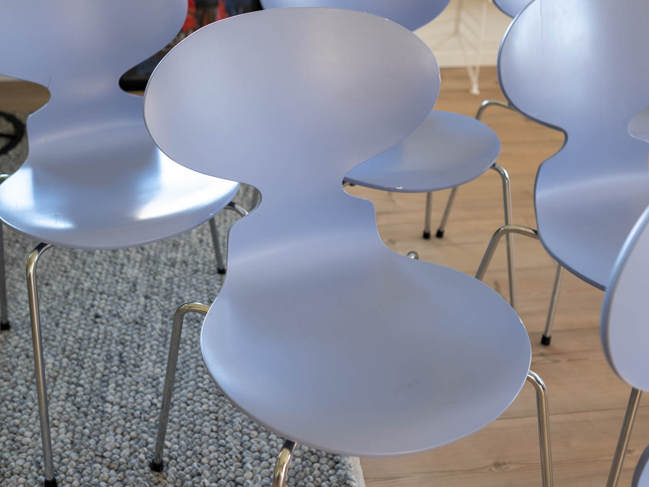 Fritz Hansen Myran 6st — Reprobruket