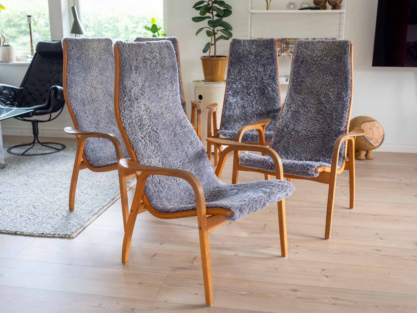 Lamino oljad ek grått fårskinn — Reprobruket
