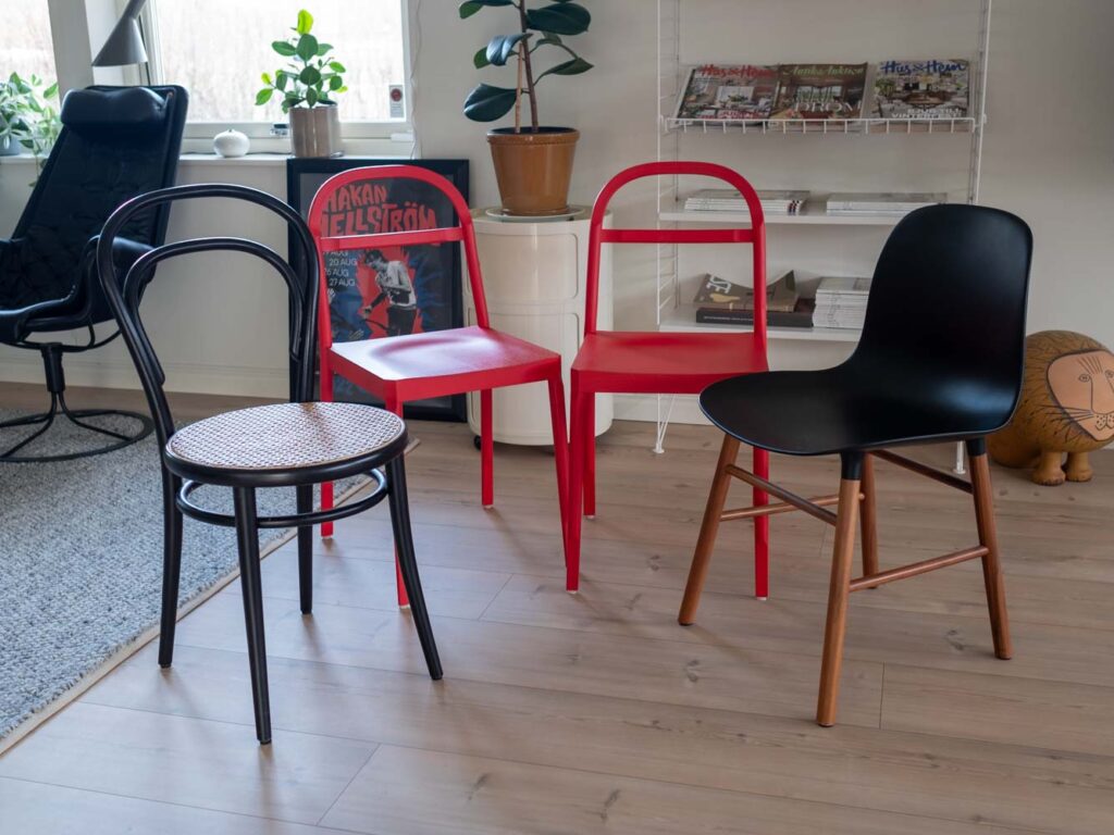 Herman Miller kontorsstol — Reprobruket