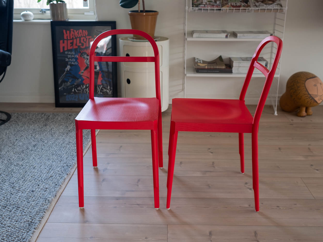 Stolar Ton, Gärsnäs, Normann Copenhagen — Reprobruket