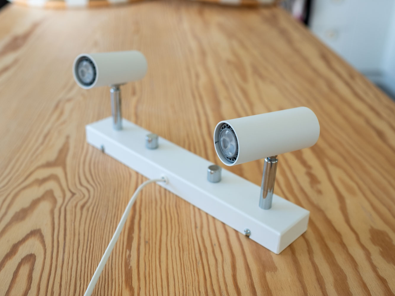 Belid Cato vägglampa — Reprobruket