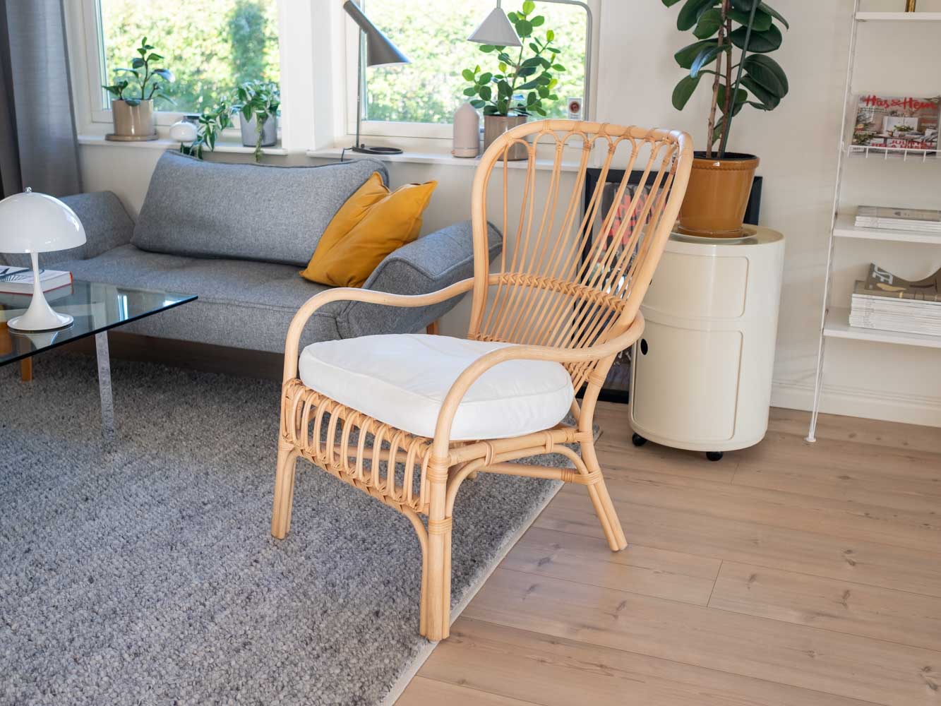 Rottingfåtölj Storsele Ikea — Reprobruket