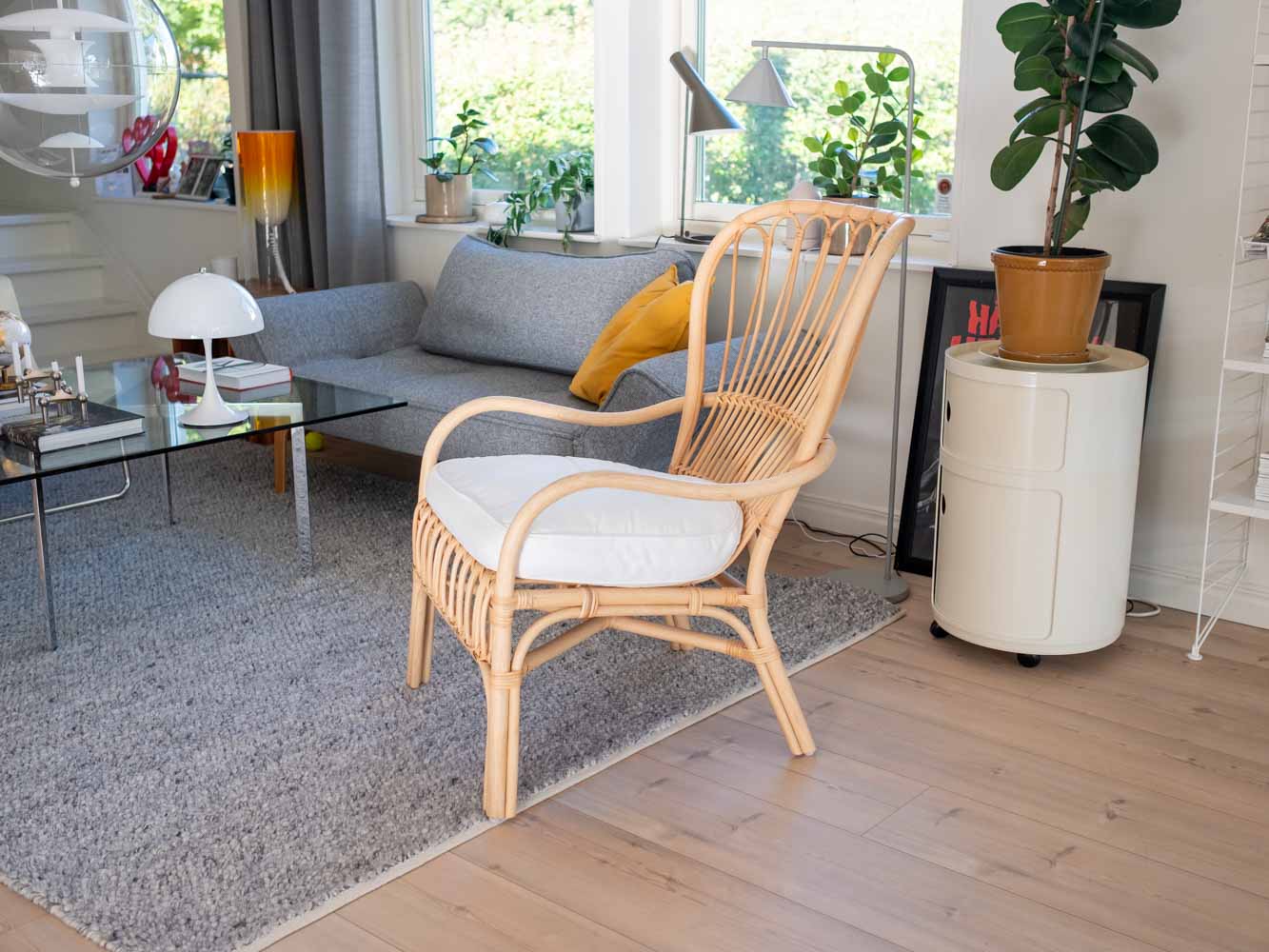 Rottingfåtölj Storsele Ikea — Reprobruket