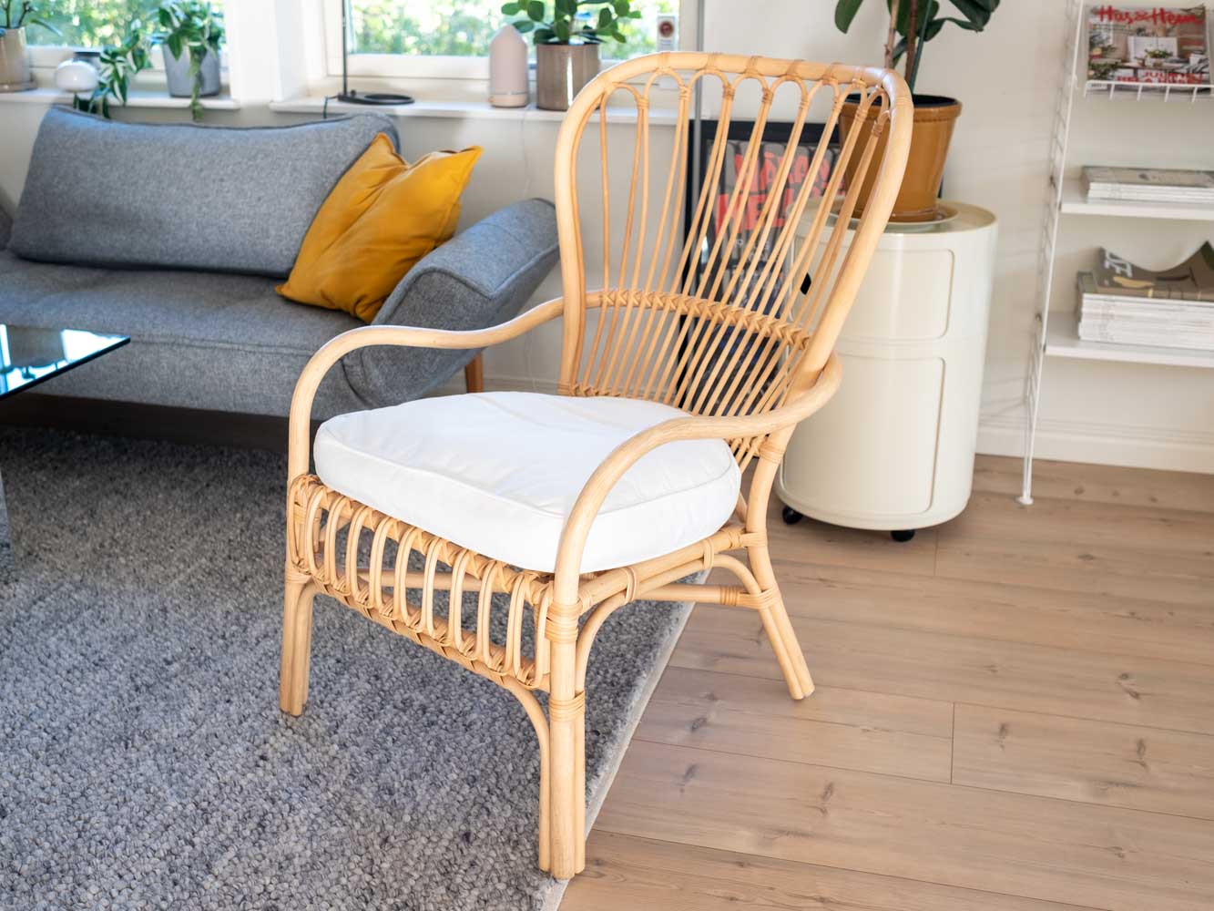 Rottingfåtölj Storsele Ikea — Reprobruket